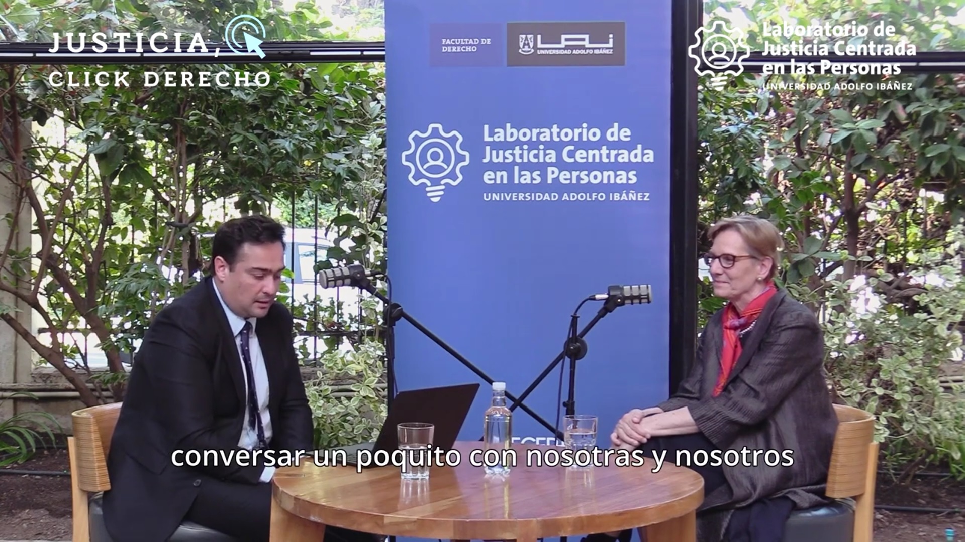Justicia, click derecho E01 | Entrevista a Katherine Forrest | EstadoDiario